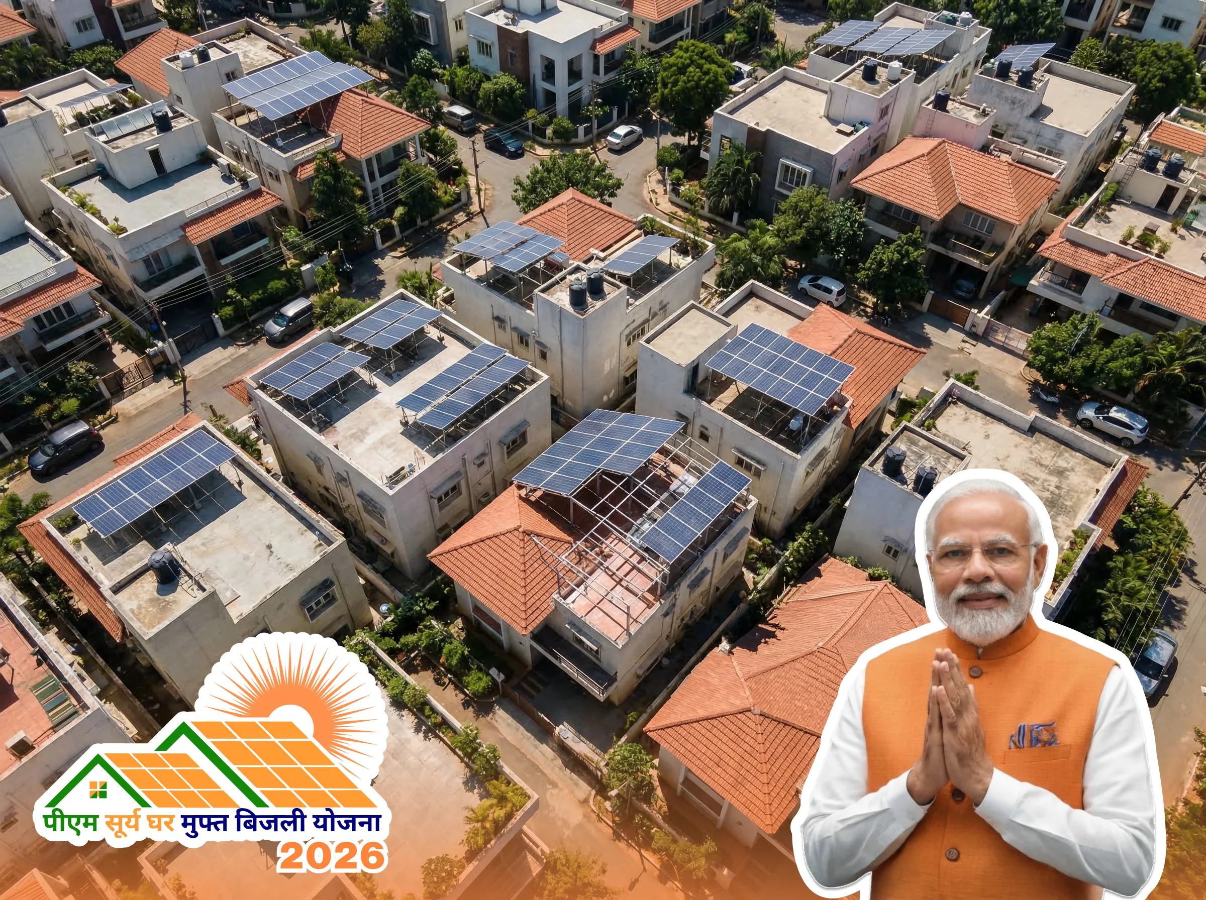 PM Surya Ghar Subsidy 2026: How to Claim ₹78,000 for Your Home Solar ...
